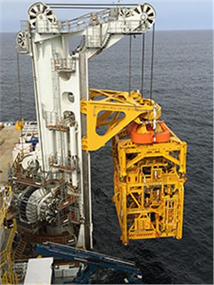 The First Subsea Gas Compression Plant in the World on Line