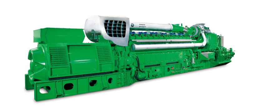 GE's Jenbacher Technology Powering Trigeneration Plant in It