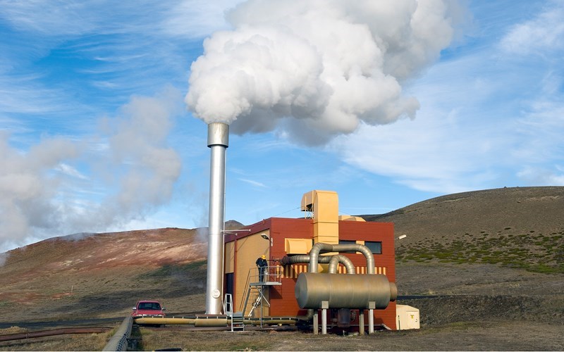 Renewal of Bjarnarflag Geothermal Station turbines