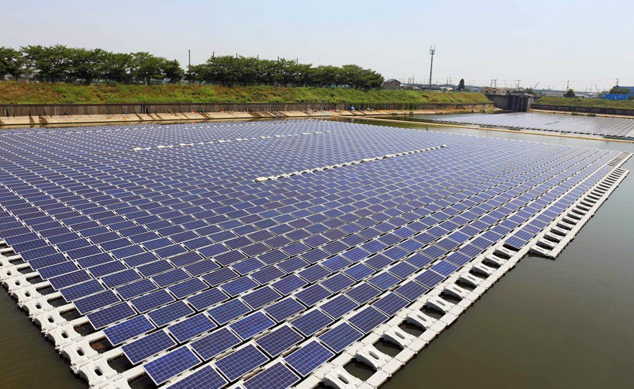 Upsolar, Koine and CW deploy Floating PV Test-bed System in