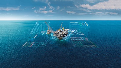 Optimizing offshore production with Siemens Topsides 4.0 dig