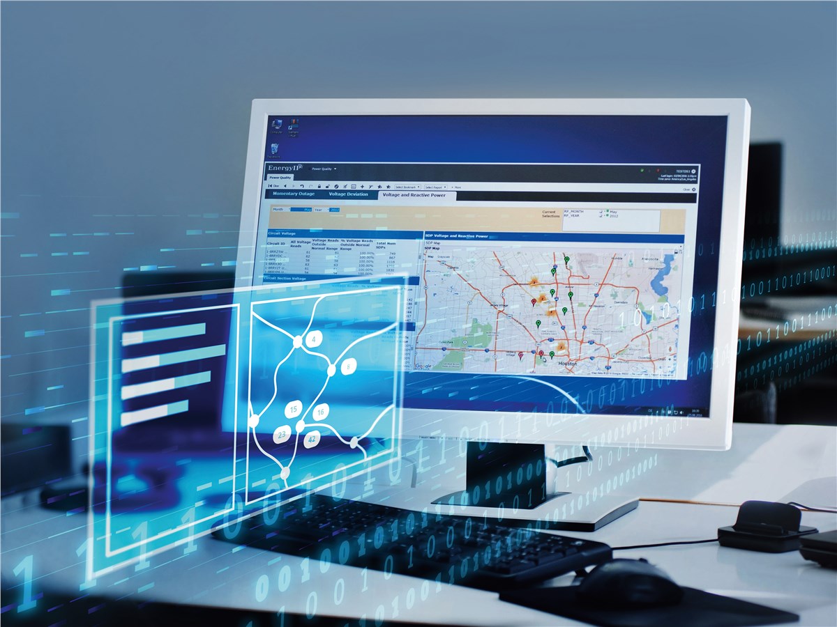 Siemens' EnergyIP smart grid applications run on the IoT ope