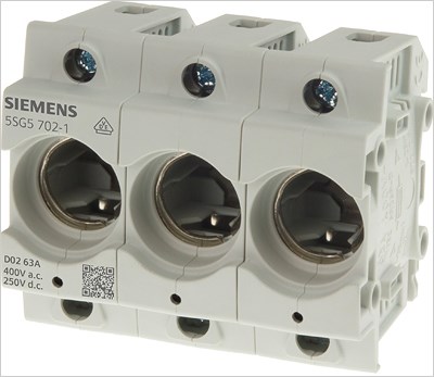 Siemens Develops New Neozed Fuse Bases