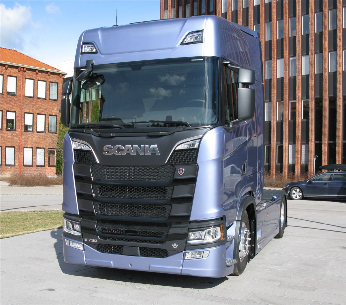 Scania wins European Transport Award for Sustainability 2018