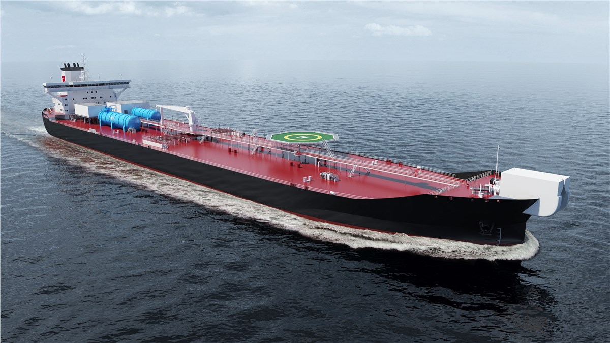 Exciting New Shuttle Tanker Concept With Wartsila Solutions