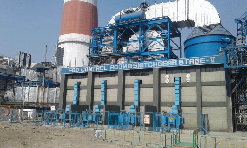 GE Successfully Completes NTPC's First WFGD System at Vindhy