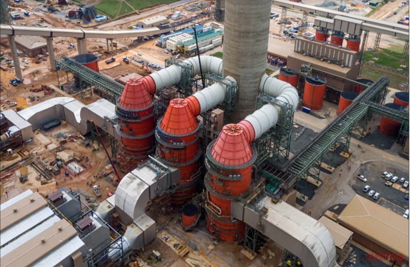 Eskom's Kusile WFGD Plant Achieves 93% Removal Efficiency Ra