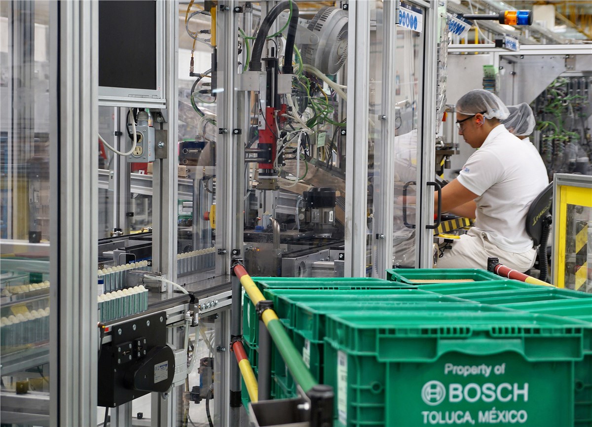 Manufacturing Hub Mexico: Bosch Plans Smart Plant for Electr