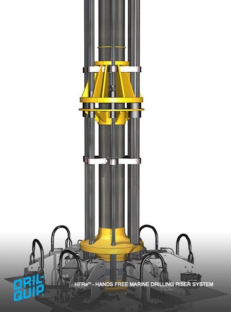 Dril-Quip Wins Spotlight on New Technology Award for Hands-F