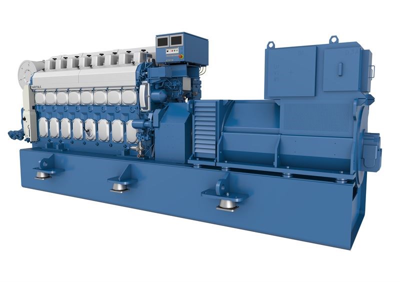 Power Output & Flexibility of Upgraded Wartsila 20 Engine At