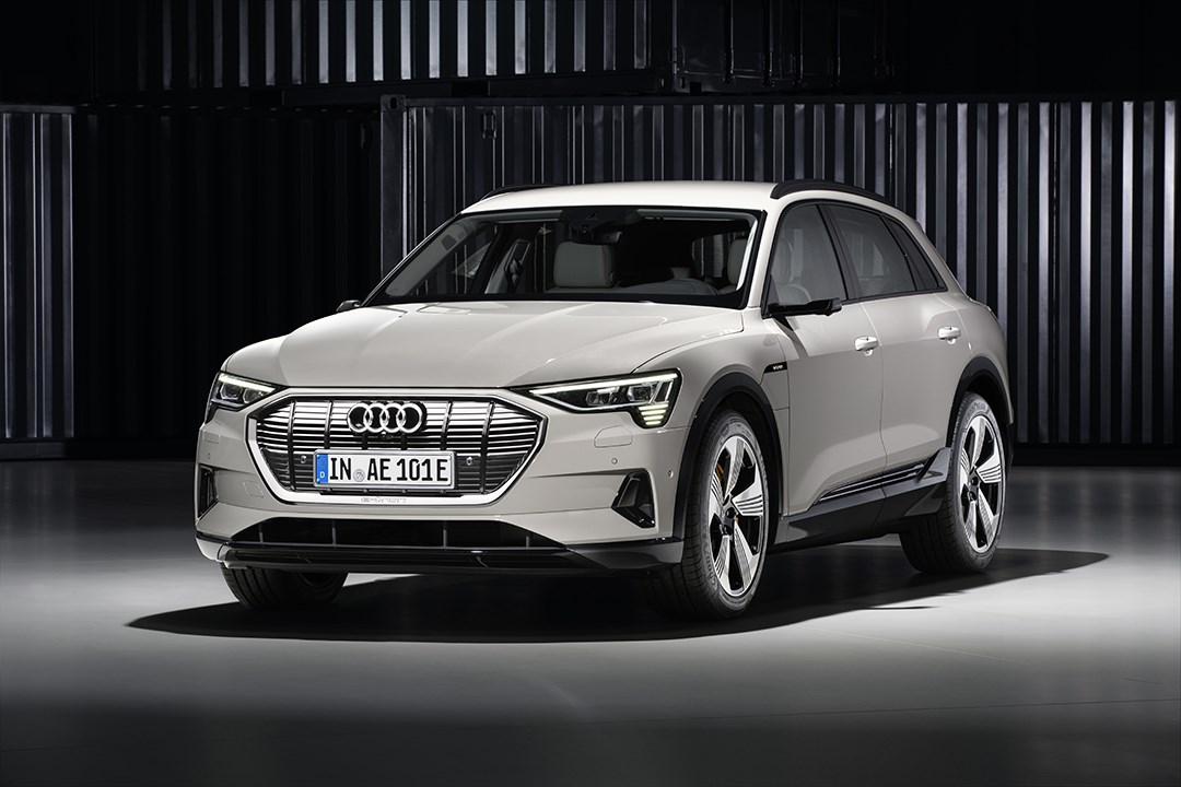 Electric Goes Audi: All-Electric Audi e-tron SUV Unveiled an