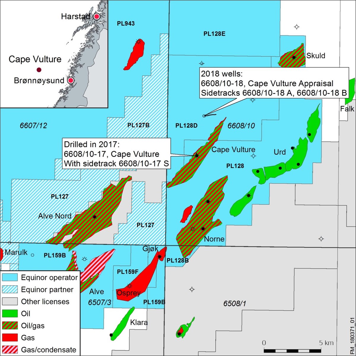 Oil Discovery in the Norwegian Sea More Than Double the Rema