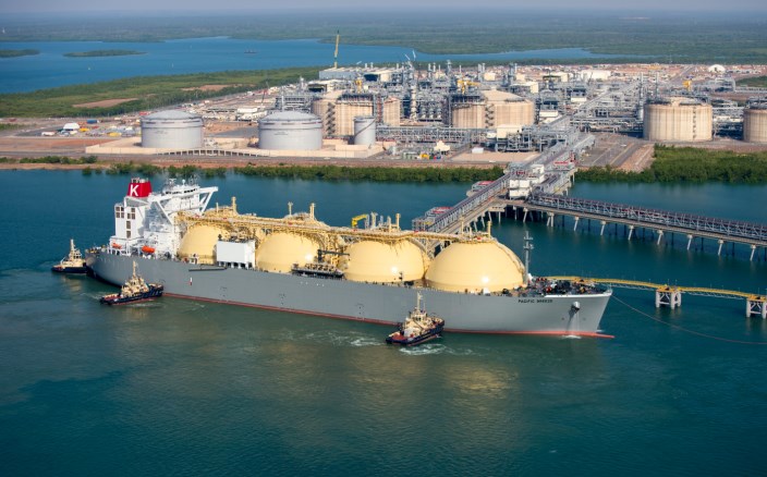 Ichthys LNG Project Begins Gas Exports