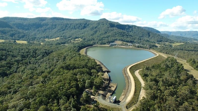 Origin Energy's Pumped Hydro Expansion Plan Wins ARENA Backi