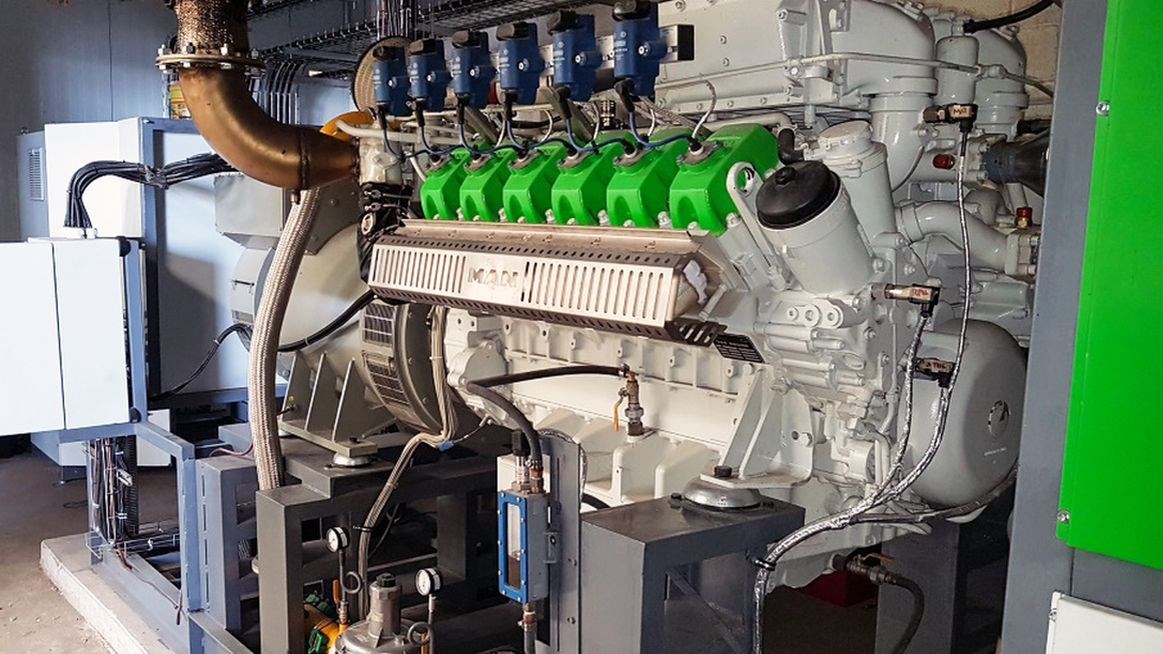 MAN Engines Supplies Engine for First Natural Gas Chp Plant