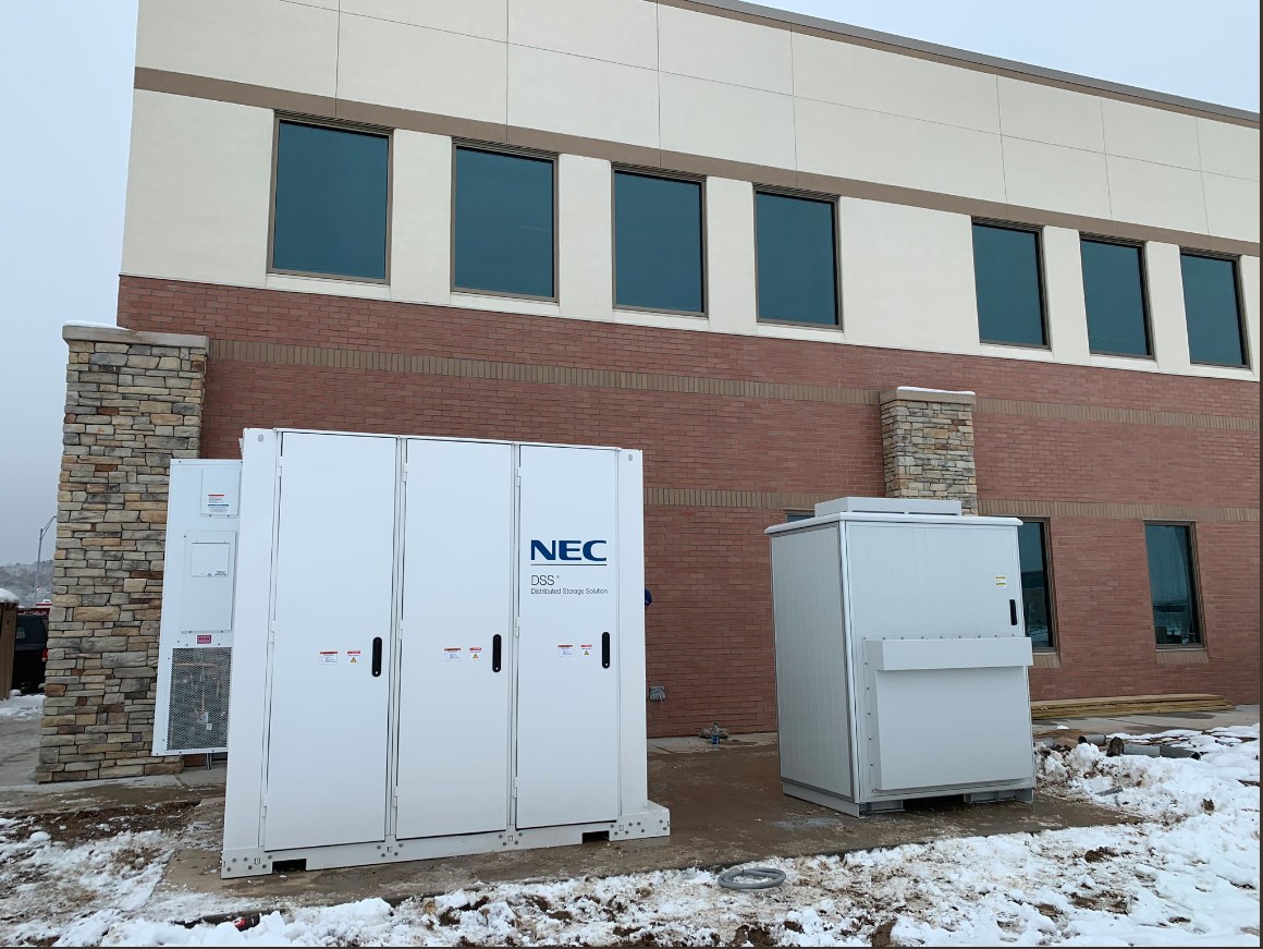 NEC Completes Energy Storage System for Consumers Energy