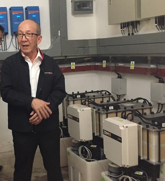 Redflow Batteries Supply Energy for Remote Thai Village