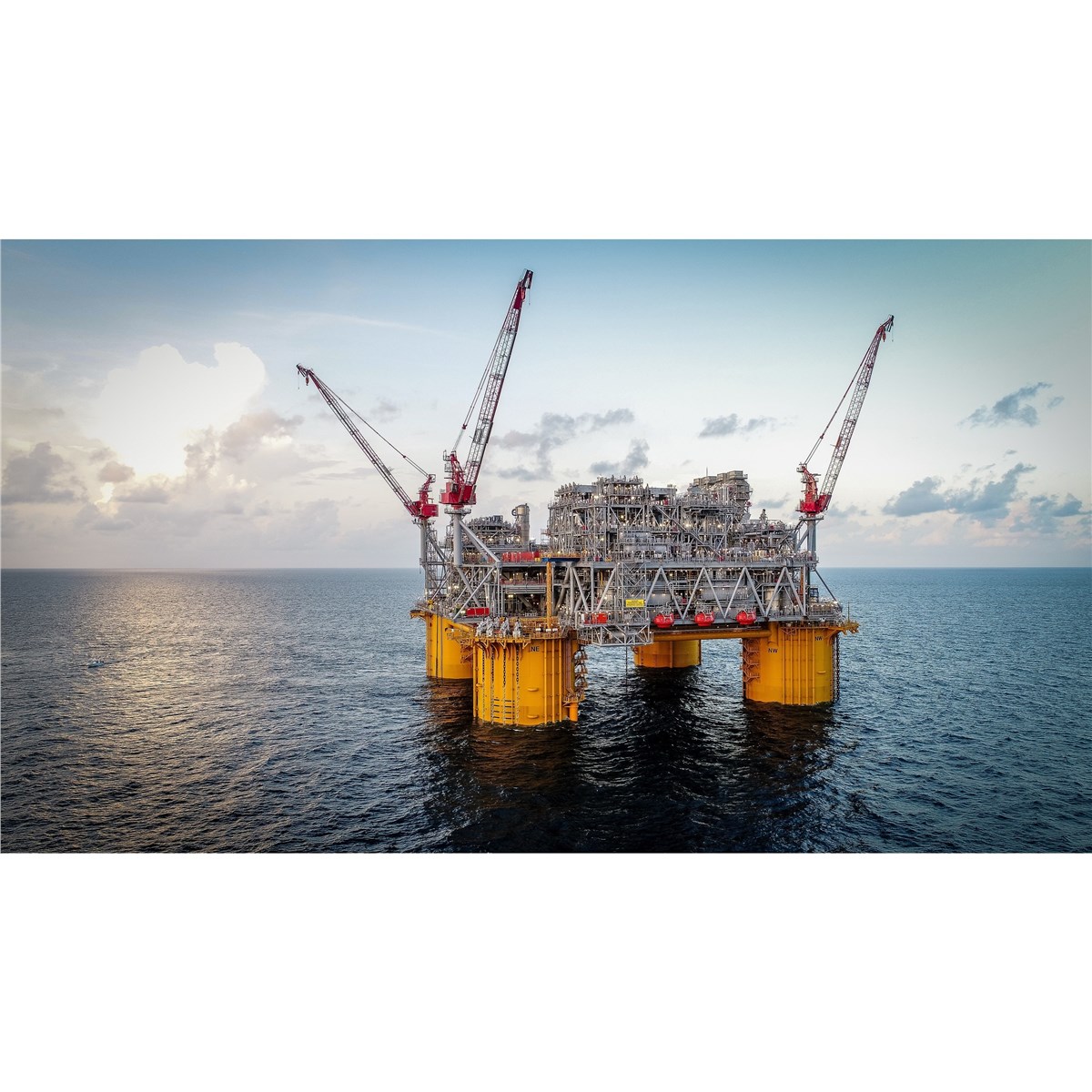 Shell Starts Production at Appomattox in the Gulf of Mexico
