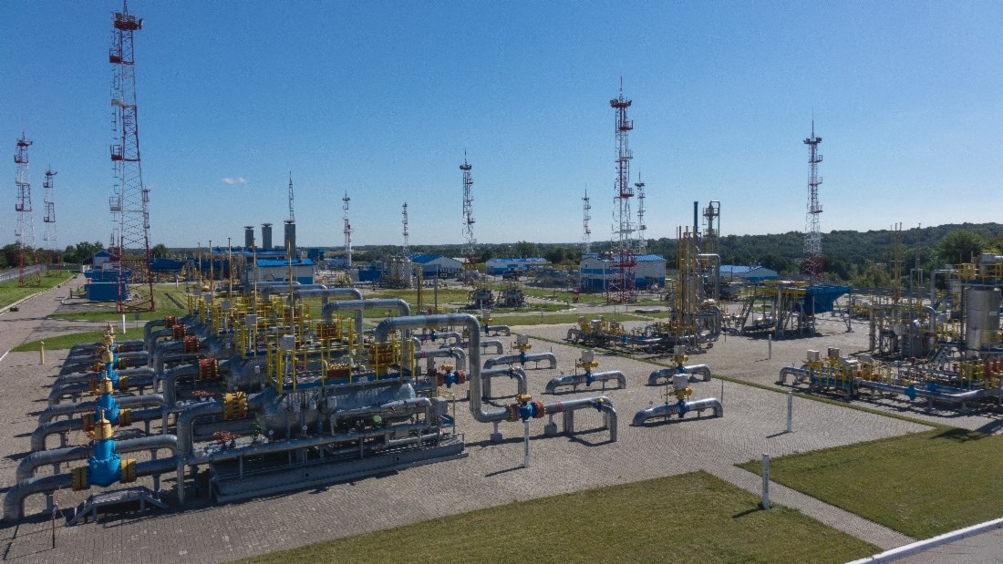 Maximum Daily Deliverability Of russian UGS Facilities To ex