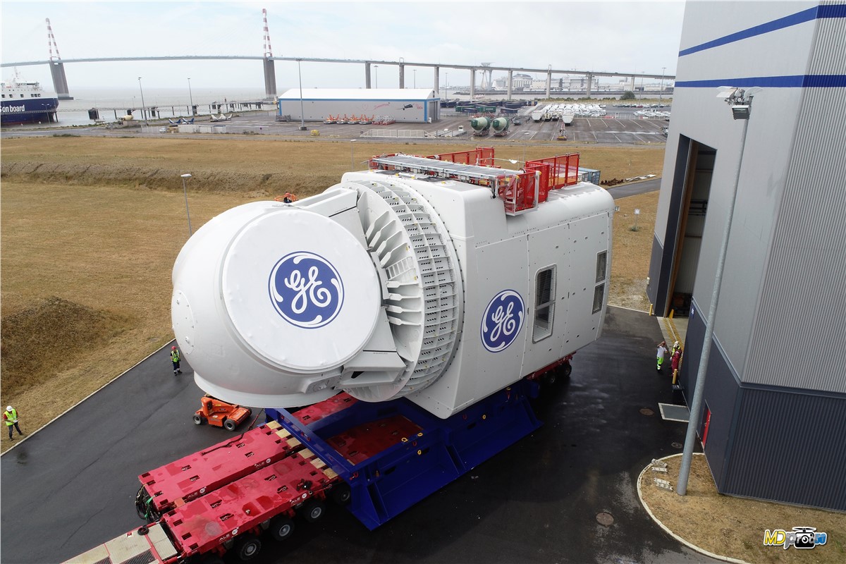 GE Renewable Energy Unveils the First Haliade-X 12 MW, The