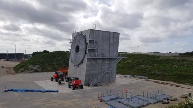 World's Largest Wind Turbine Blade Test Stand Built by SGRE