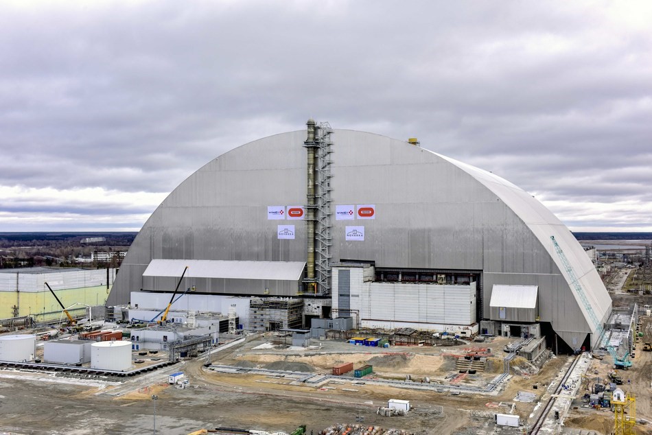 Chernobyl New Safe Confinement Named One of the Most Influen