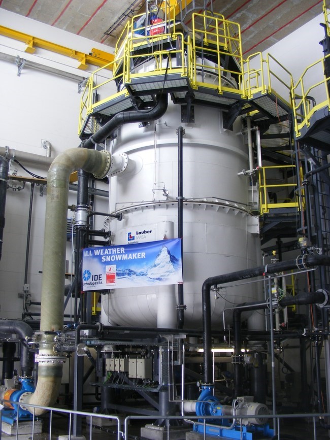 Ide is Offering Vim All Weather Snow Maker - a Sustainable a