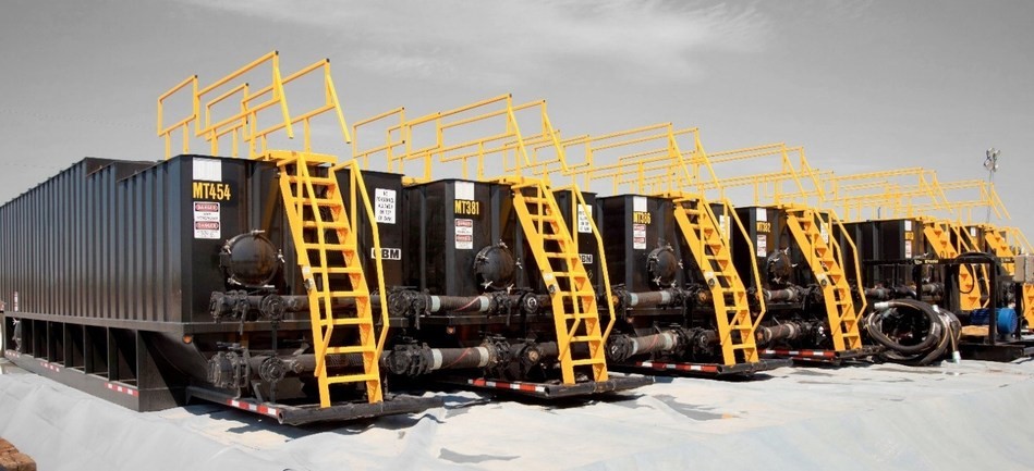 Gravity Announces Extensive Crude and Oil Based Mud Storage