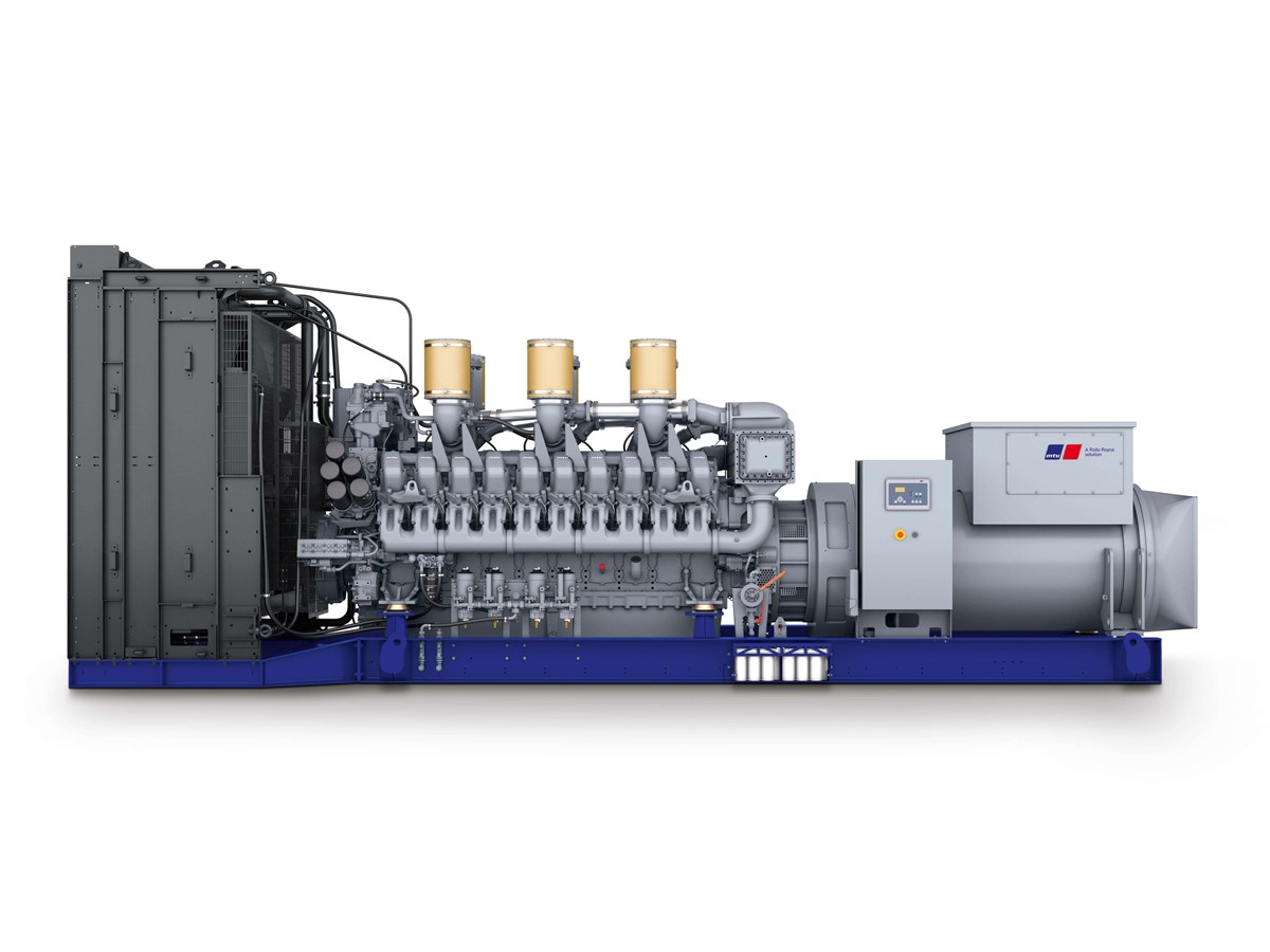 Rolls-Royce: MTU Series 4000 Gas Engine Output Passes The 30