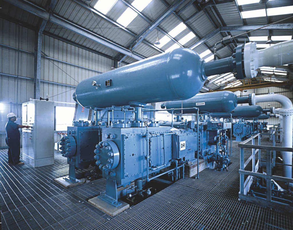 Siemens to Supply Compression and Power Generation Equipment