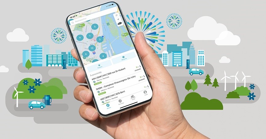 the Electric Circuit Launches its Brand New Mobile App for E