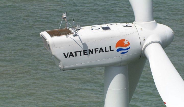 Vattenfall Wins Approval for Huge Offshore Wind Farm as UK S