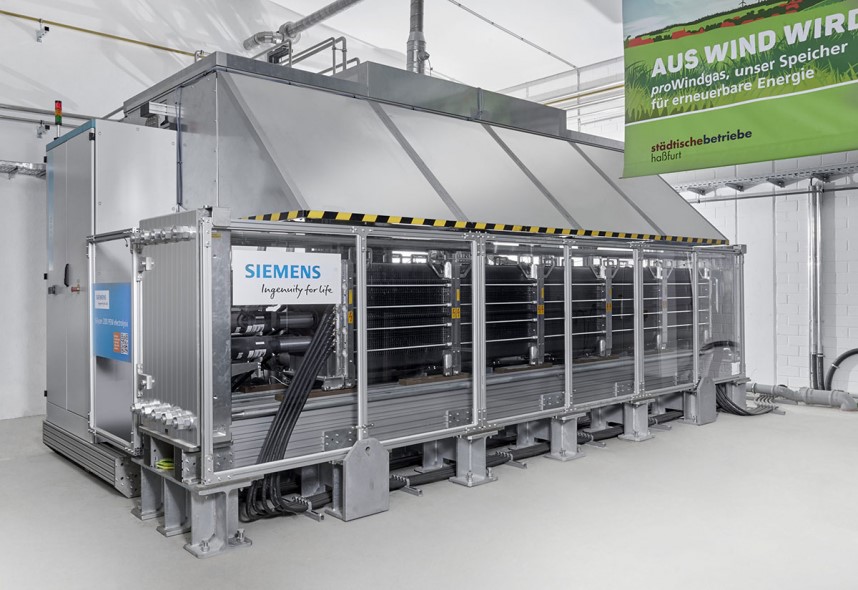 Siemens Energy Launches its First Megawatt Green Hydrogen Pr