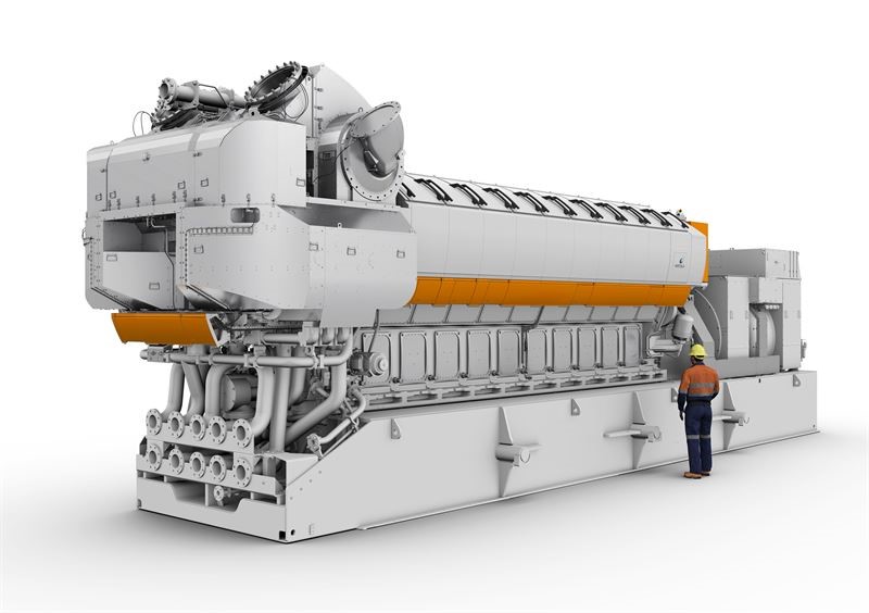 Wartsila High Efficiency Combined Heat and Power Solutions S