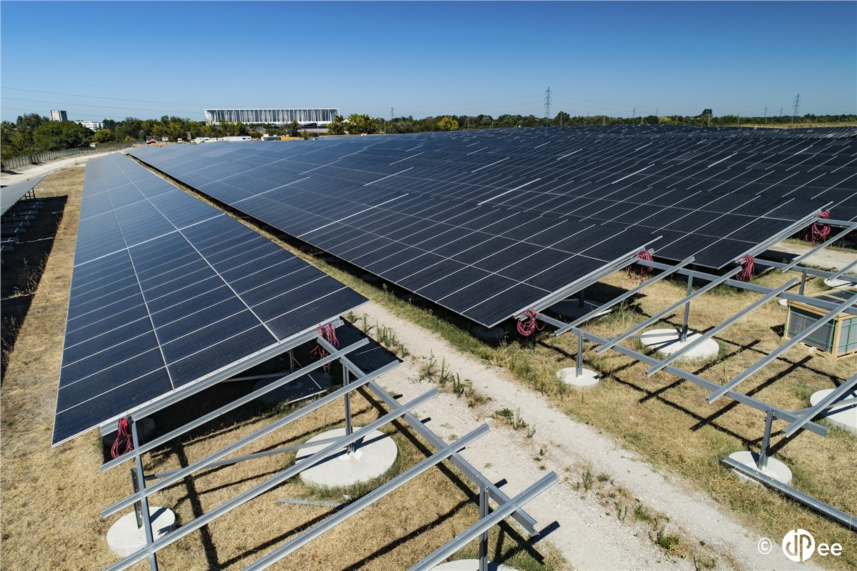 JP Energie Environnement Selects Lowest Carbon First Solar M