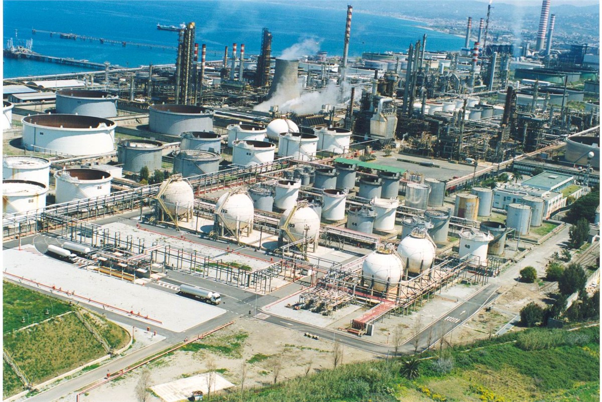 GE Completes 9E Gas Turbine Upgrade at Italian Refinery's CH