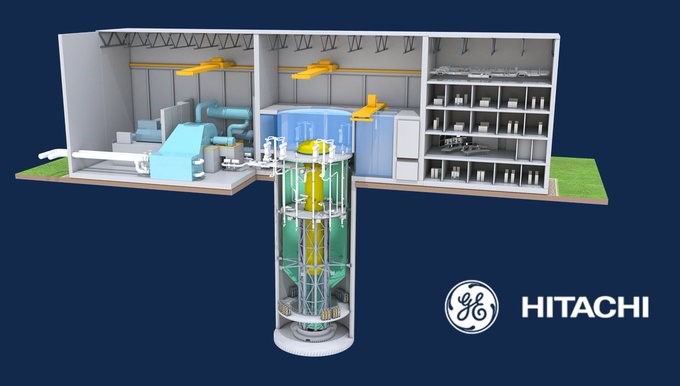 GE Hitachi Nuclear Energy BWRX-300 Small Modular Reactor Ach