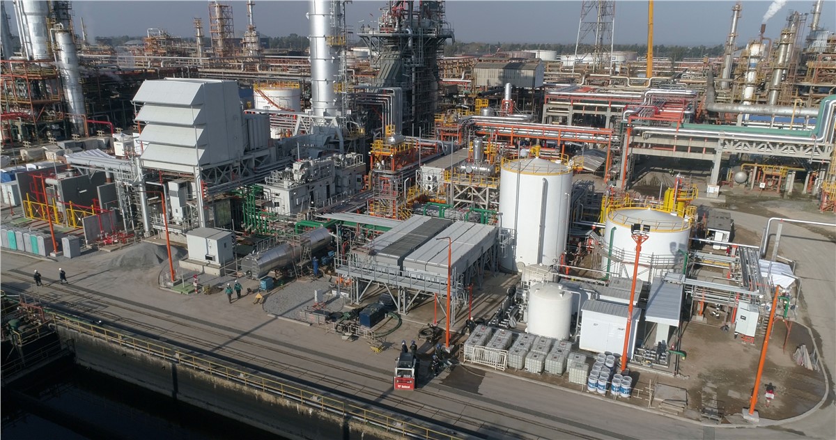 Powered by GE Technology, YPF Luz's La Plata Cogeneration II