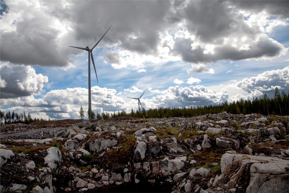 Vestas Debuts the New V162-6.0 MW Turbine, Winning a 74 MW O