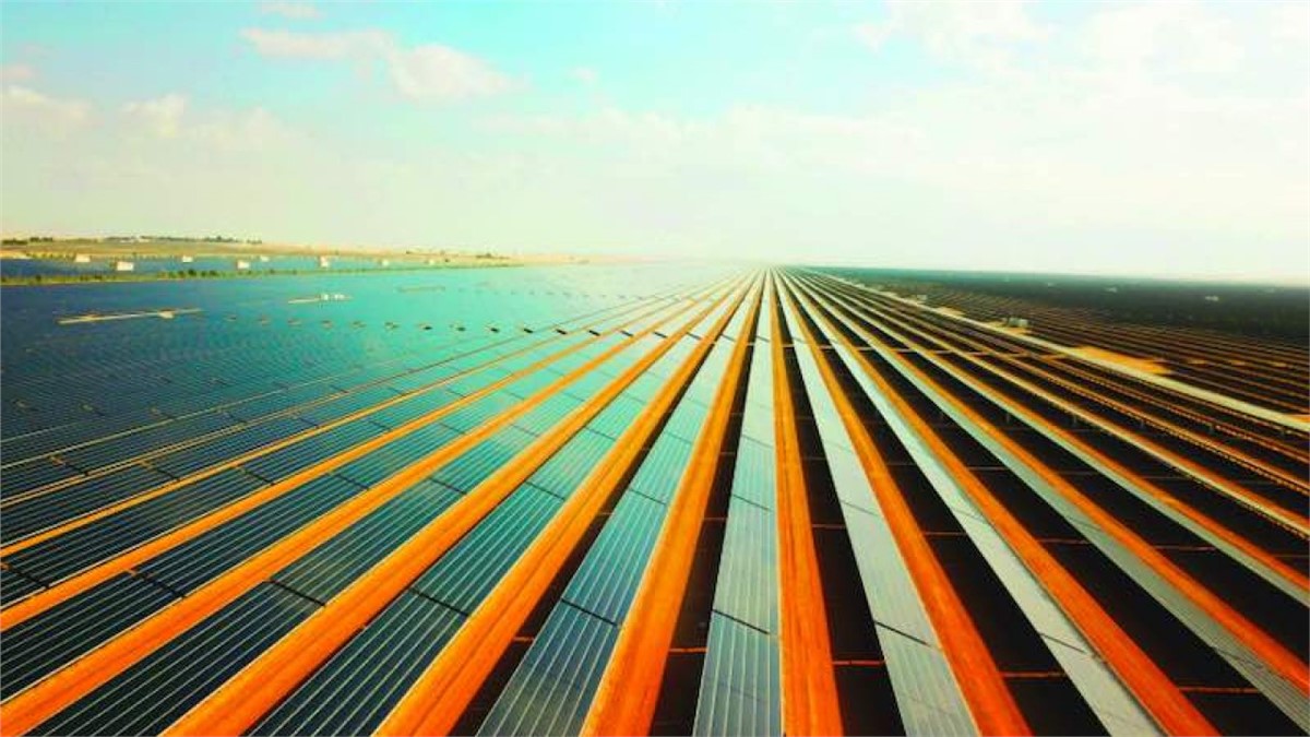World's Largest Solar Plant - 2GW Secures Project Financing