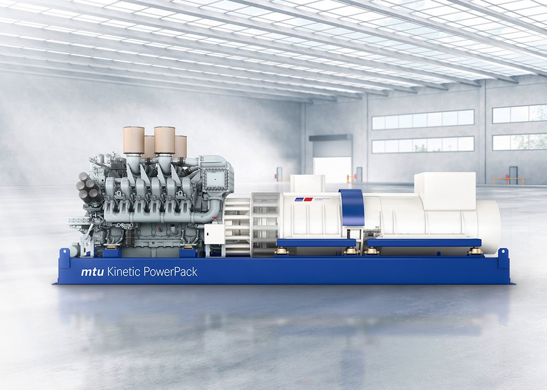 Rolls-Royce to supply 12 mtu Kinetic PowerPacks for a superc