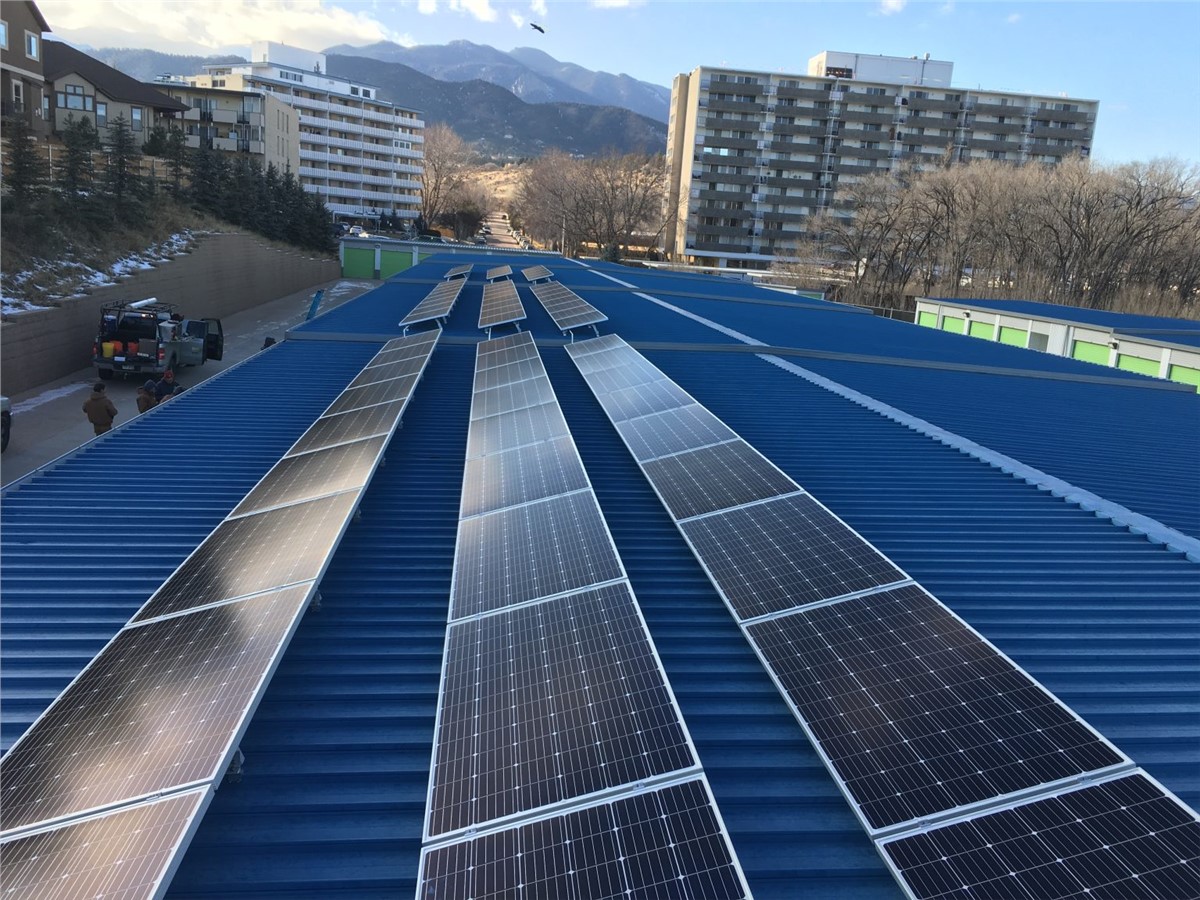 How Solar Increases Energy Resilience for Self-Storage Compa