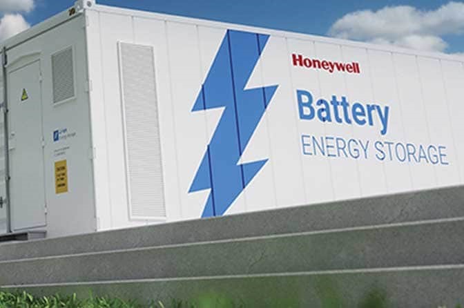 Honeywell Launches Battery Energy Storage System Platform to