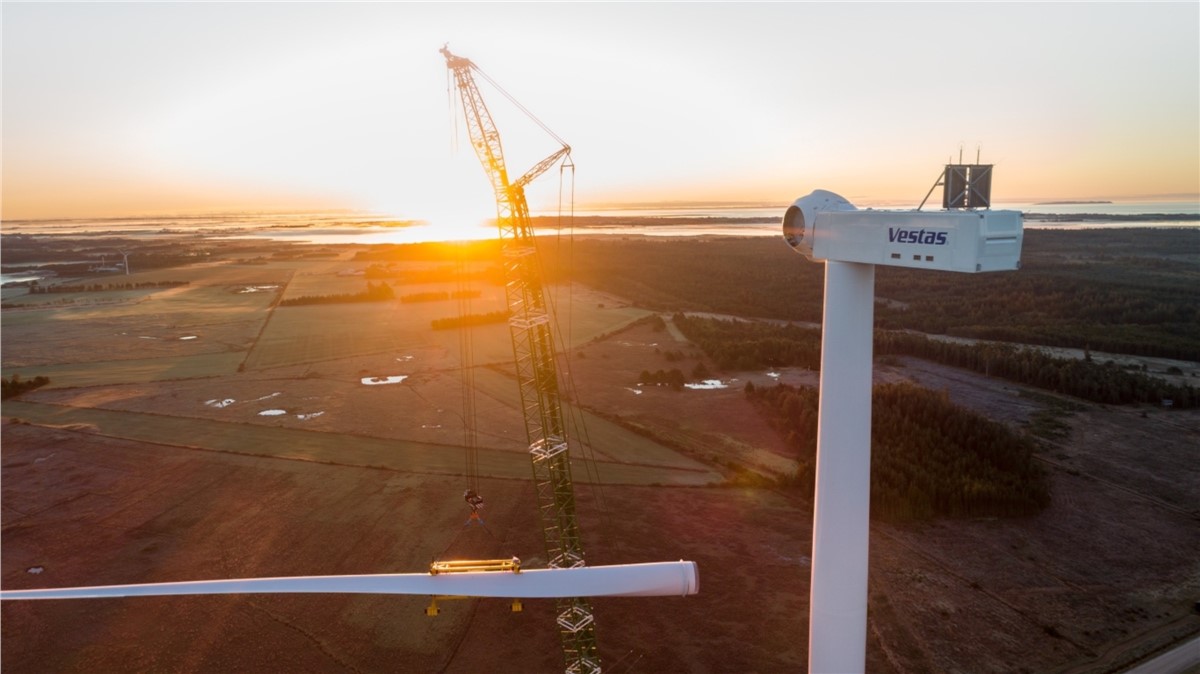 Vestas Secures 126 Mw EnVentus Order in Finland