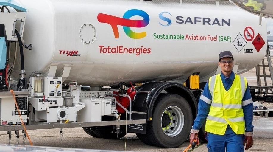 TotalEnergies and Safran Create a Strategic Partnership to A