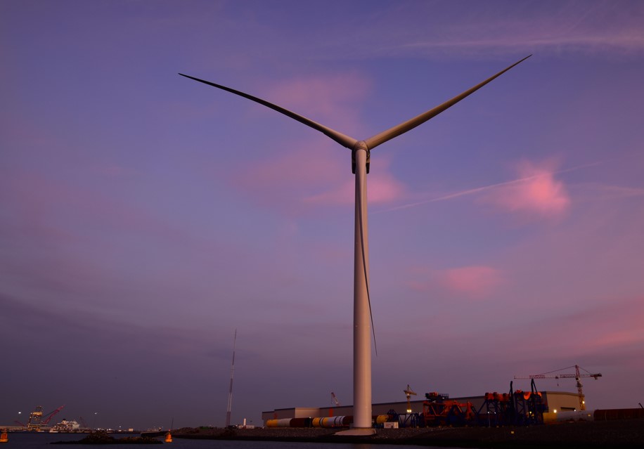 GE Renewable Energy's Haliade-X Prototype Starts Operating a