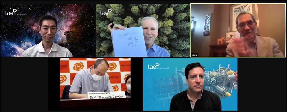 TAE Technologies Partners With Japan's Institute Of Fusion S