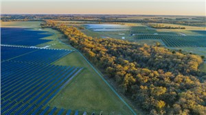 Veterans Help Build New Texas Solar Farm