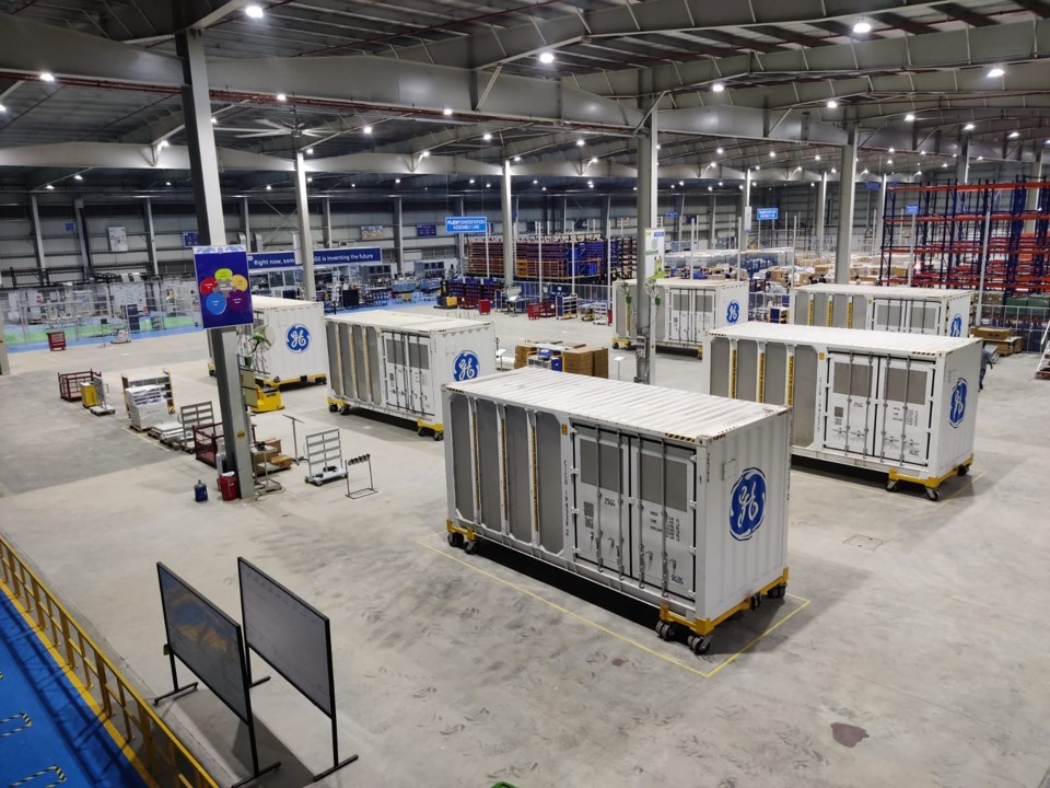 GE Renewable Energy Opens New Renewable Hybrids Factory in I