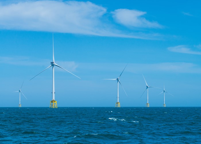 First Power at Scotland's Largest Offshore Wind Farm